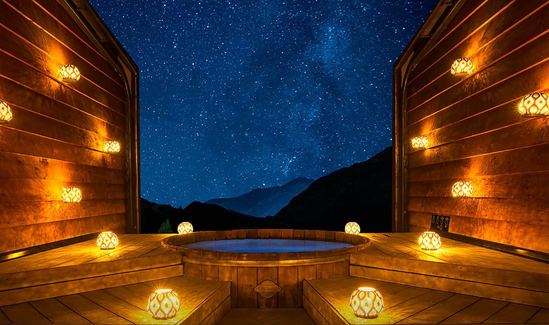 Onsen Hot pools and day spa experiences Queenstown New Zealand