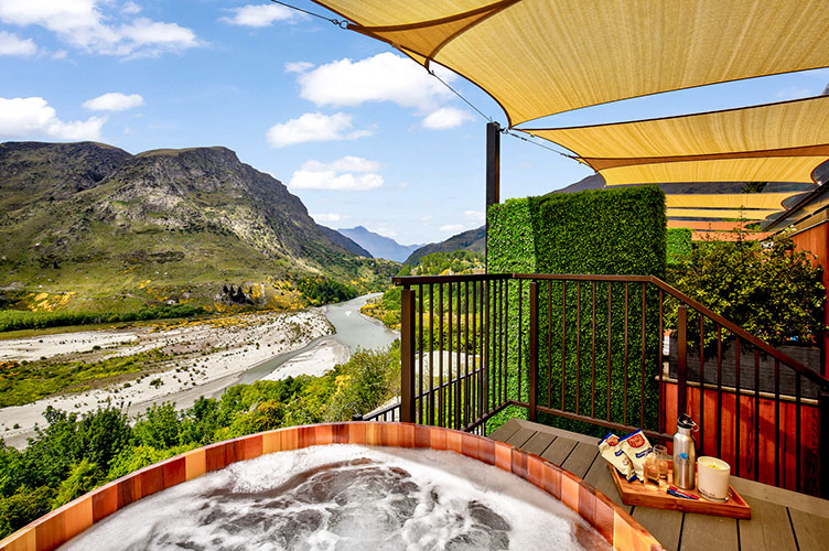 Onsen Hot pools and day spa experiences Queenstown New Zealand
