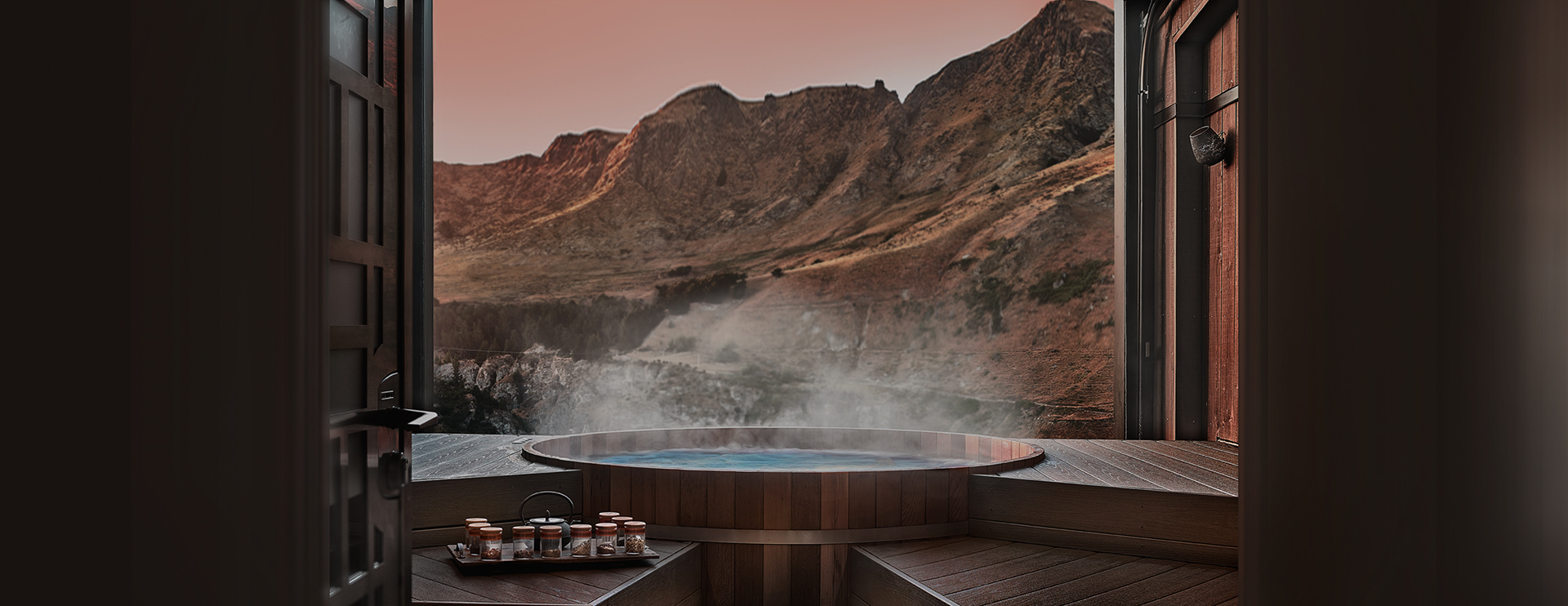 Onsen Hot Pools Queenstown, Must do experience New Zealand